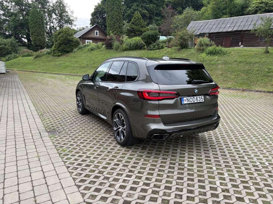 Зеленый БМВ Х5 2020 в Вильнюс, объемом двигателя 3.00 л и пробегом 52 тыс. км за 51999 €, фото 5 на AUTOMOTO.COM.LV