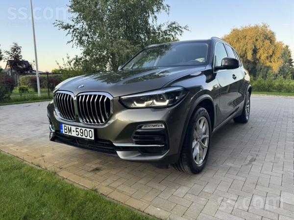 Zaļš BMW X5 2020 Rīga, ar dzinēja tilpumu 3.00 L un nobraukumu 125 tūkst. km par 35400 €, foto 3 vietnē AUTOMOTO.COM.LV