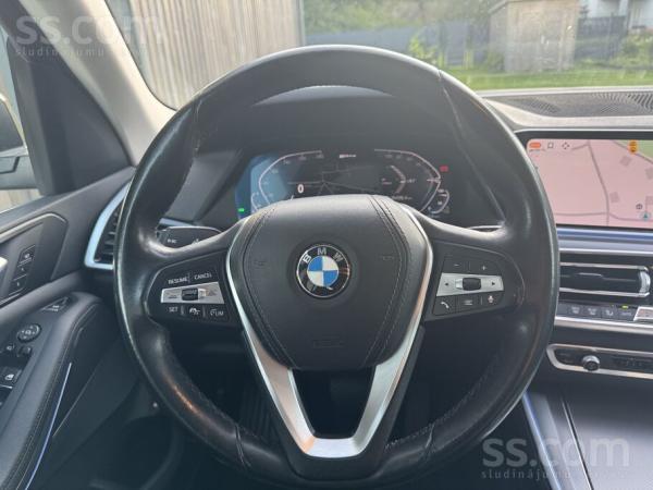 Zaļš BMW X5 2020 Rīga, ar dzinēja tilpumu 3.00 L un nobraukumu 125 tūkst. km par 35400 €, foto 10 vietnē AUTOMOTO.COM.LV