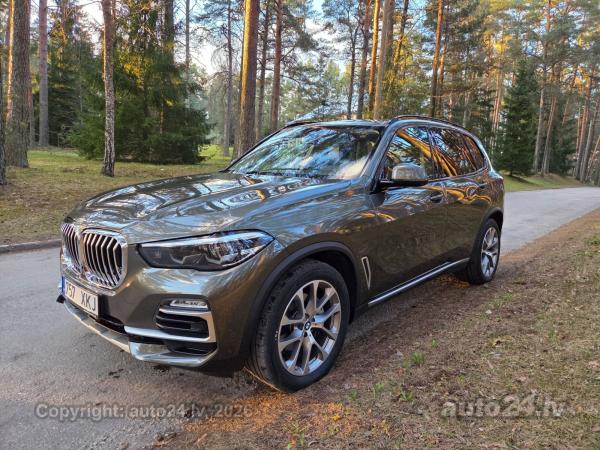 Zaļš BMW X5 2021 Elva, ar dzinēja tilpumu 3.00 L un nobraukumu 74 tūkst. km par 49500 €, foto 2 vietnē AUTOMOTO.COM.LV