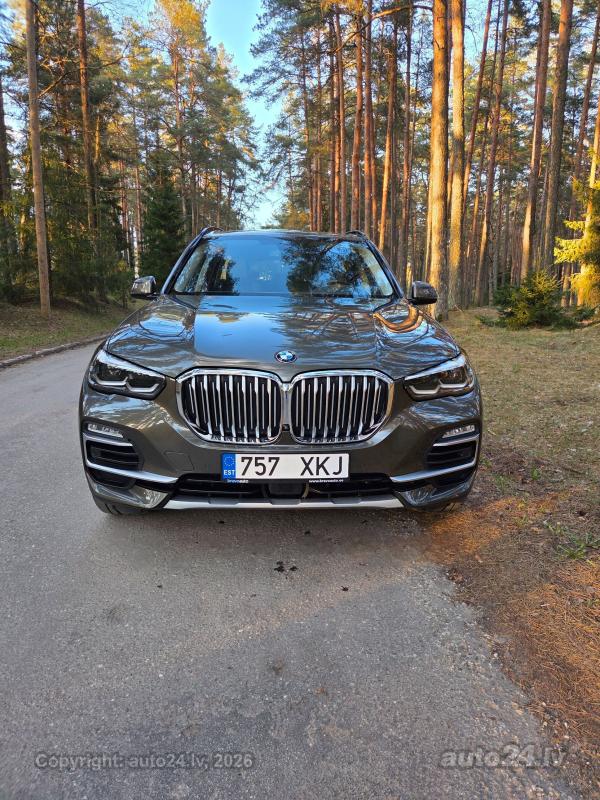 Zaļš BMW X5 2021 Elva, ar dzinēja tilpumu 3.00 L un nobraukumu 74 tūkst. km par 49500 €, foto 5 vietnē AUTOMOTO.COM.LV