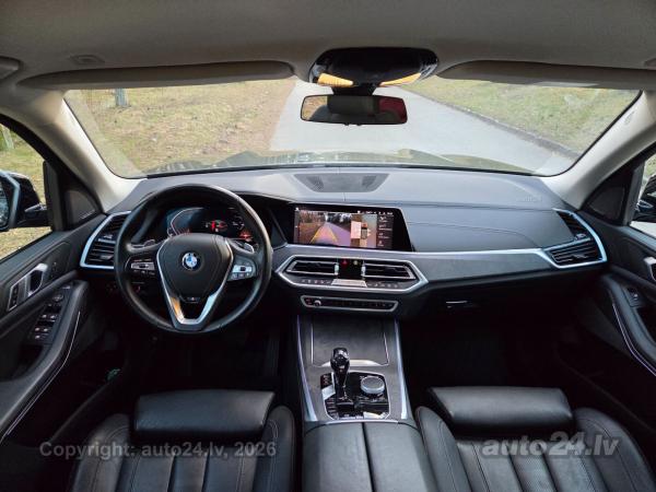 Zaļš BMW X5 2021 Elva, ar dzinēja tilpumu 3.00 L un nobraukumu 74 tūkst. km par 49500 €, foto 8 vietnē AUTOMOTO.COM.LV