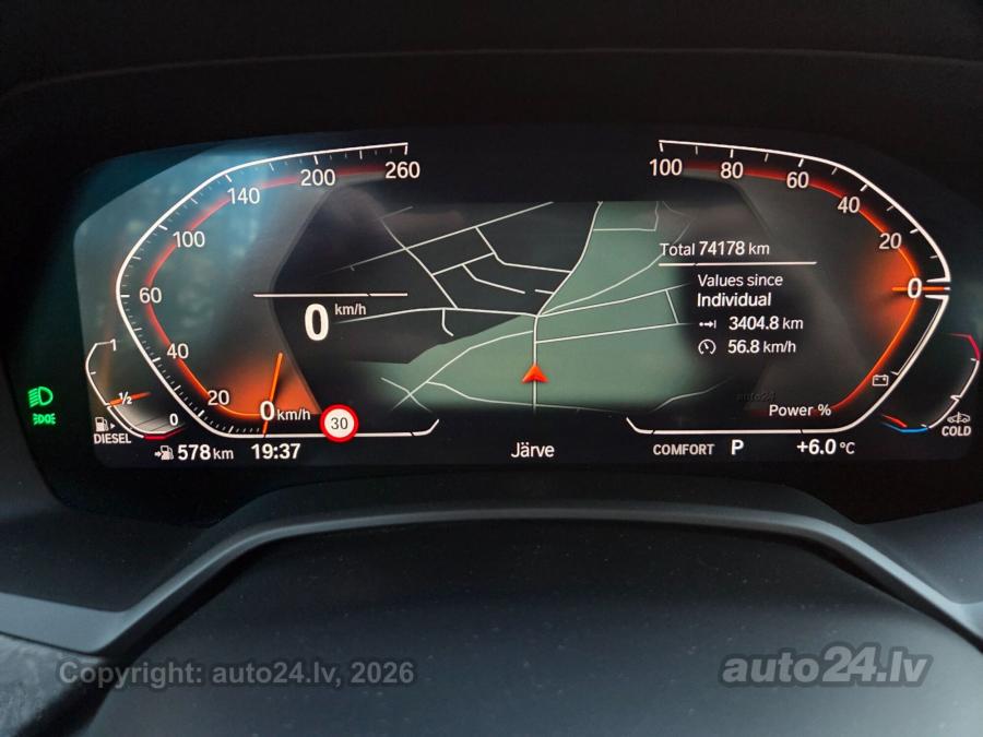 Green BMW X5 2021 in Elva, with an engine capacity of 3.00 L and mileage of 74 thousand km for 49500 €, photo 13 on AUTOMOTO.COM.LV