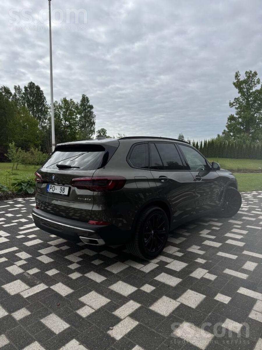 Zaļš BMW X5 2021 Rīga, ar dzinēja tilpumu 3.00 L un nobraukumu 140 tūkst. km par 41999 €, foto 3 vietnē AUTOMOTO.COM.LV