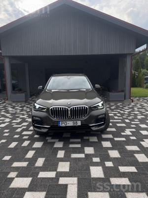Zaļš BMW X5 2021 Rīga, ar dzinēja tilpumu 3.00 L un nobraukumu 140 tūkst. km par 41999 €, foto 8 vietnē AUTOMOTO.COM.LV