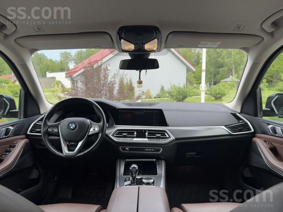Zaļš BMW X5 2021 Rīga, ar dzinēja tilpumu 3.00 L un nobraukumu 140 tūkst. km par 41999 €, foto 9 vietnē AUTOMOTO.COM.LV