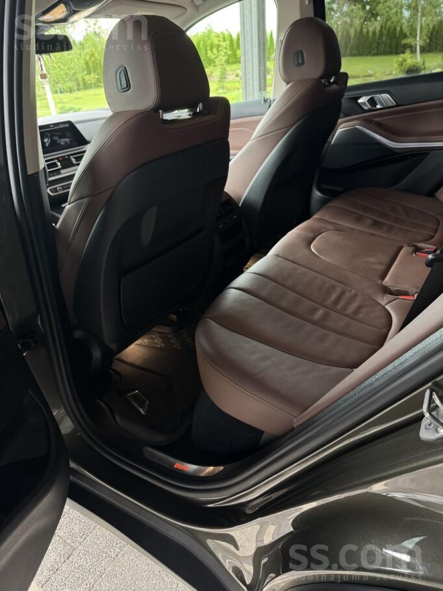 Zaļš BMW X5 2021 Rīga, ar dzinēja tilpumu 3.00 L un nobraukumu 140 tūkst. km par 41999 €, foto 17 vietnē AUTOMOTO.COM.LV