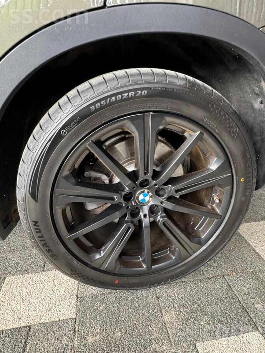 Zaļš BMW X5 2021 Rīga, ar dzinēja tilpumu 3.00 L un nobraukumu 140 tūkst. km par 41999 €, foto 20 vietnē AUTOMOTO.COM.LV