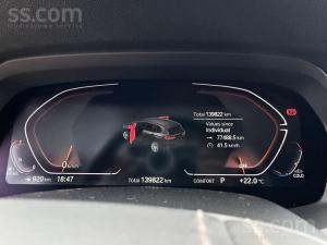 Zaļš BMW X5 2021 Rīga, ar dzinēja tilpumu 3.00 L un nobraukumu 140 tūkst. km par 41999 €, foto 21 vietnē AUTOMOTO.COM.LV