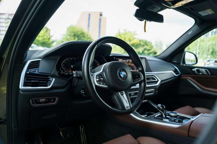 Zaļš BMW X5 2021 Viļņa, ar dzinēja tilpumu 2.99 L un nobraukumu 165 tūkst. km par 43900 €, foto 19 vietnē AUTOMOTO.COM.LV