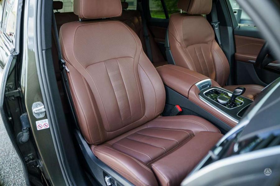 Zaļš BMW X5 2021 Viļņa, ar dzinēja tilpumu 2.99 L un nobraukumu 165 tūkst. km par 43900 €, foto 23 vietnē AUTOMOTO.COM.LV