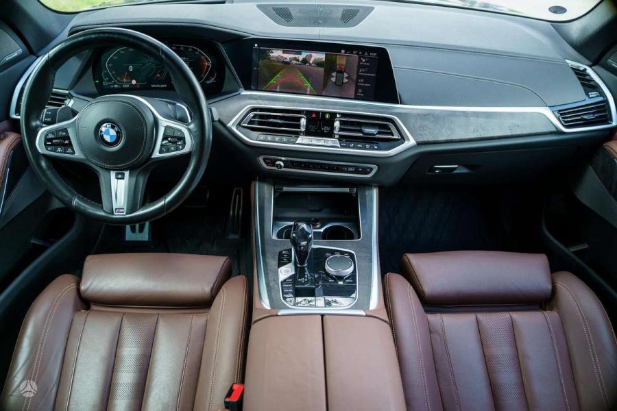 Zaļš BMW X5 2021 Viļņa, ar dzinēja tilpumu 2.99 L un nobraukumu 165 tūkst. km par 43900 €, foto 26 vietnē AUTOMOTO.COM.LV