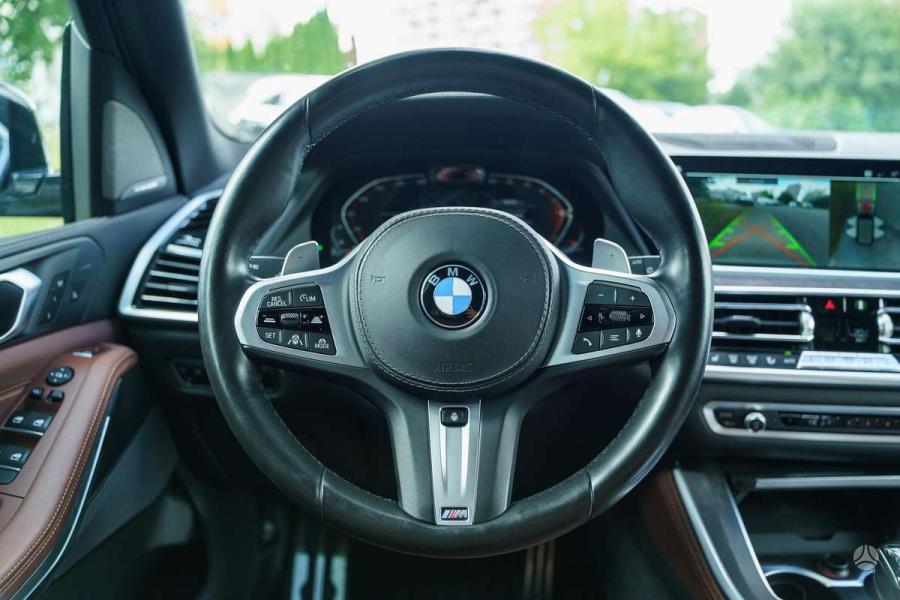 Zaļš BMW X5 2021 Viļņa, ar dzinēja tilpumu 2.99 L un nobraukumu 165 tūkst. km par 43900 €, foto 27 vietnē AUTOMOTO.COM.LV