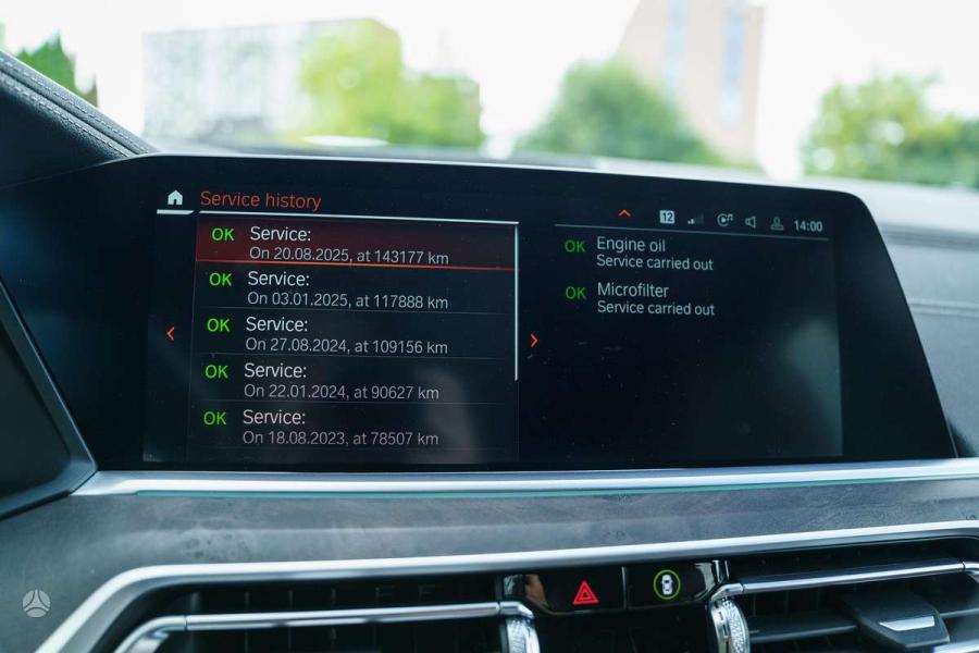 Zaļš BMW X5 2021 Viļņa, ar dzinēja tilpumu 2.99 L un nobraukumu 165 tūkst. km par 43900 €, foto 40 vietnē AUTOMOTO.COM.LV