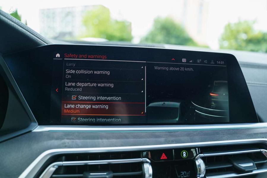 Zaļš BMW X5 2021 Viļņa, ar dzinēja tilpumu 2.99 L un nobraukumu 165 tūkst. km par 43900 €, foto 42 vietnē AUTOMOTO.COM.LV