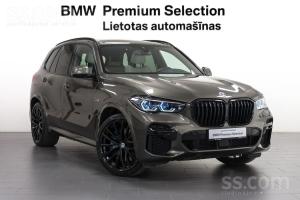Зеленый БМВ Х5 2022 в Рига, объемом двигателя 3.00 л и пробегом 105 тыс. км за 56500 €, фото 16 на AUTOMOTO.COM.LV