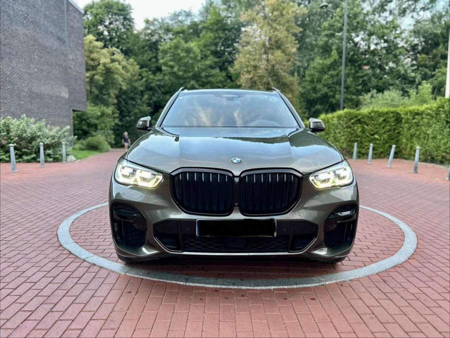 Zaļš BMW X5 2022 Viļņa, ar dzinēja tilpumu 2.99 L un nobraukumu 66 tūkst. km par 55000 €, foto 3 vietnē AUTOMOTO.COM.LV
