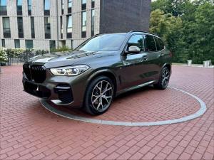 Zaļš BMW X5 2022 Viļņa, ar dzinēja tilpumu 2.99 L un nobraukumu 66 tūkst. km par 55000 €, foto 4 vietnē AUTOMOTO.COM.LV