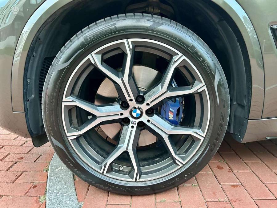 Zaļš BMW X5 2022 Viļņa, ar dzinēja tilpumu 2.99 L un nobraukumu 66 tūkst. km par 55000 €, foto 10 vietnē AUTOMOTO.COM.LV