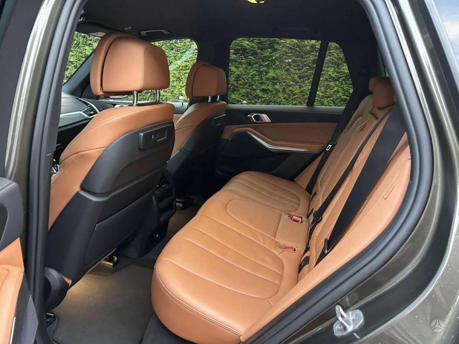 Zaļš BMW X5 2022 Viļņa, ar dzinēja tilpumu 2.99 L un nobraukumu 66 tūkst. km par 55000 €, foto 12 vietnē AUTOMOTO.COM.LV