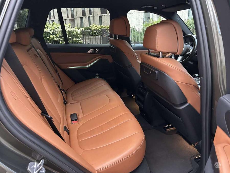 Zaļš BMW X5 2022 Viļņa, ar dzinēja tilpumu 2.99 L un nobraukumu 66 tūkst. km par 55000 €, foto 13 vietnē AUTOMOTO.COM.LV