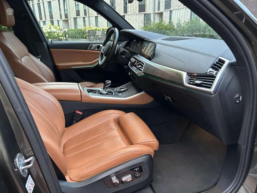 Zaļš BMW X5 2022 Viļņa, ar dzinēja tilpumu 2.99 L un nobraukumu 66 tūkst. km par 55000 €, foto 14 vietnē AUTOMOTO.COM.LV
