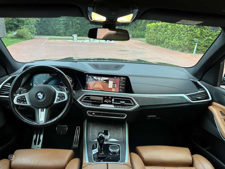 Zaļš BMW X5 2022 Viļņa, ar dzinēja tilpumu 2.99 L un nobraukumu 66 tūkst. km par 55000 €, foto 15 vietnē AUTOMOTO.COM.LV