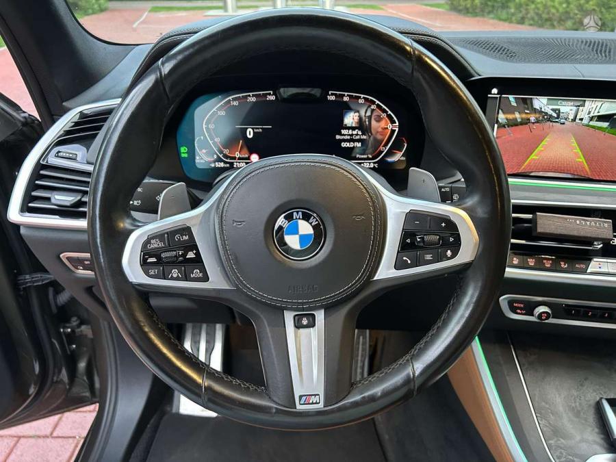 Zaļš BMW X5 2022 Viļņa, ar dzinēja tilpumu 2.99 L un nobraukumu 66 tūkst. km par 55000 €, foto 16 vietnē AUTOMOTO.COM.LV