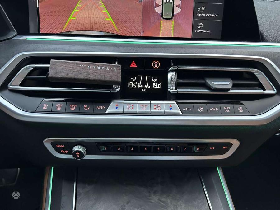 Zaļš BMW X5 2022 Viļņa, ar dzinēja tilpumu 2.99 L un nobraukumu 66 tūkst. km par 55000 €, foto 21 vietnē AUTOMOTO.COM.LV