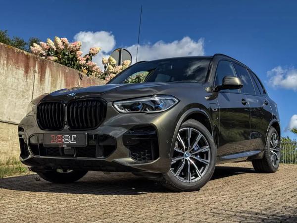 Zaļš BMW X5 2022 Rīga, ar dzinēja tilpumu 3.00 L un nobraukumu 148 tūkst. km par 44800 €, foto 4 vietnē AUTOMOTO.COM.LV