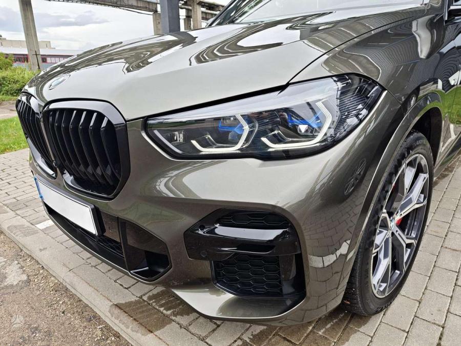 Zaļš BMW X5 2022 Kauņa, ar dzinēja tilpumu 2.99 L un nobraukumu 120 tūkst. km par 49990 €, foto 3 vietnē AUTOMOTO.COM.LV