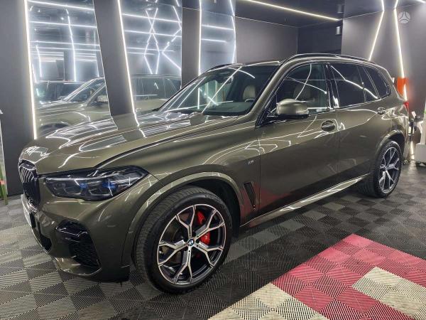 Zaļš BMW X5 2022 Kauņa, ar dzinēja tilpumu 2.99 L un nobraukumu 120 tūkst. km par 49990 €, foto 4 vietnē AUTOMOTO.COM.LV