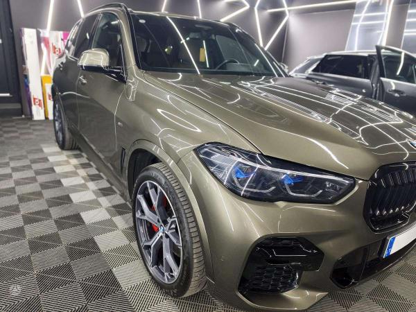 Zaļš BMW X5 2022 Kauņa, ar dzinēja tilpumu 2.99 L un nobraukumu 120 tūkst. km par 49990 €, foto 5 vietnē AUTOMOTO.COM.LV