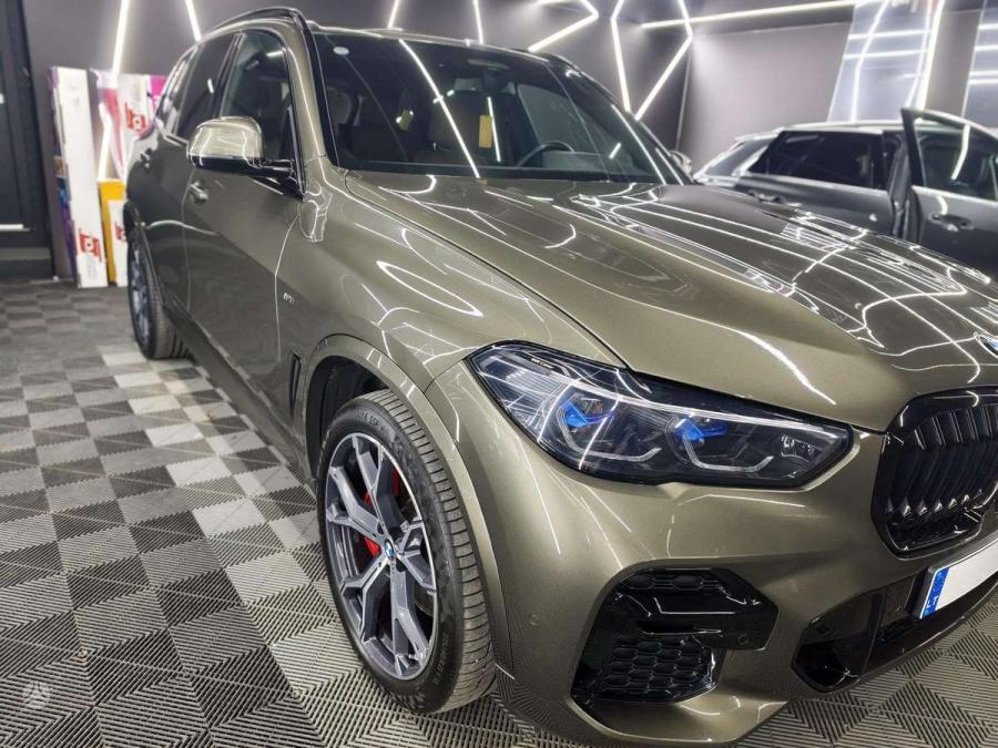 Zaļš BMW X5 2022 Kauņa, ar dzinēja tilpumu 2.99 L un nobraukumu 120 tūkst. km par 49990 €, foto 5 vietnē AUTOMOTO.COM.LV