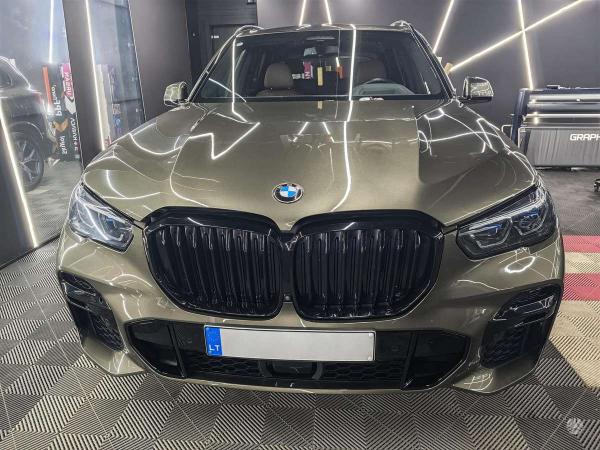 Zaļš BMW X5 2022 Kauņa, ar dzinēja tilpumu 2.99 L un nobraukumu 120 tūkst. km par 49990 €, foto 6 vietnē AUTOMOTO.COM.LV
