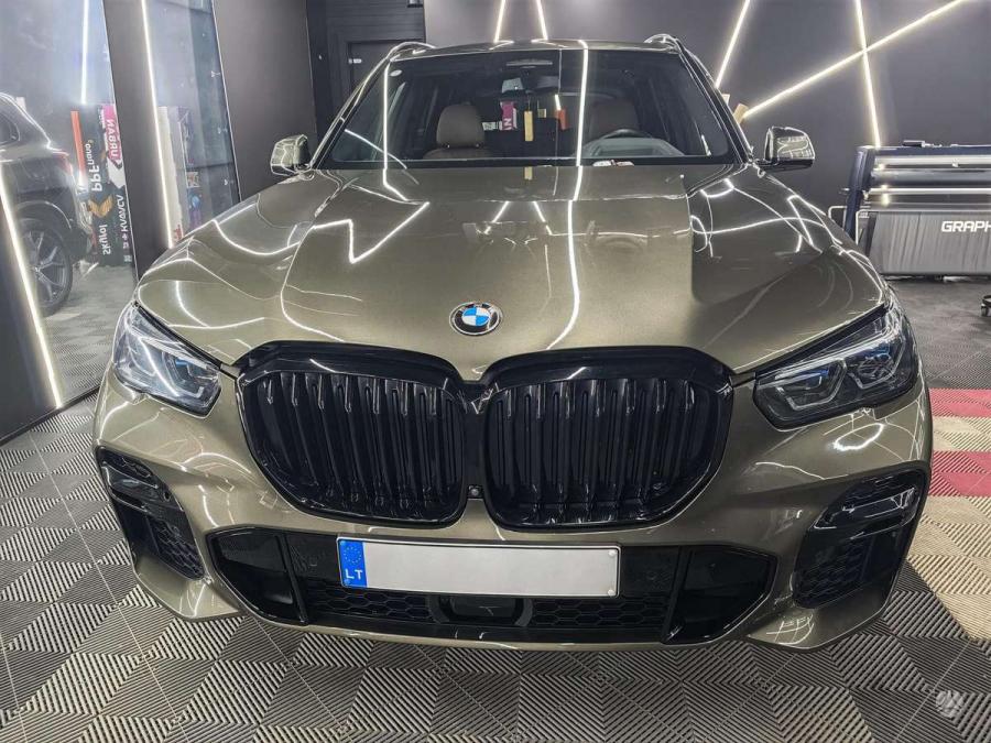 Zaļš BMW X5 2022 Kauņa, ar dzinēja tilpumu 2.99 L un nobraukumu 120 tūkst. km par 49990 €, foto 6 vietnē AUTOMOTO.COM.LV