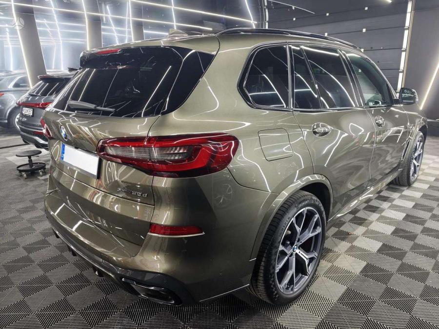 Zaļš BMW X5 2022 Kauņa, ar dzinēja tilpumu 2.99 L un nobraukumu 120 tūkst. km par 49990 €, foto 7 vietnē AUTOMOTO.COM.LV