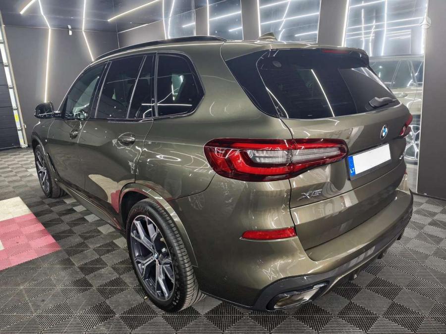 Zaļš BMW X5 2022 Kauņa, ar dzinēja tilpumu 2.99 L un nobraukumu 120 tūkst. km par 49990 €, foto 8 vietnē AUTOMOTO.COM.LV