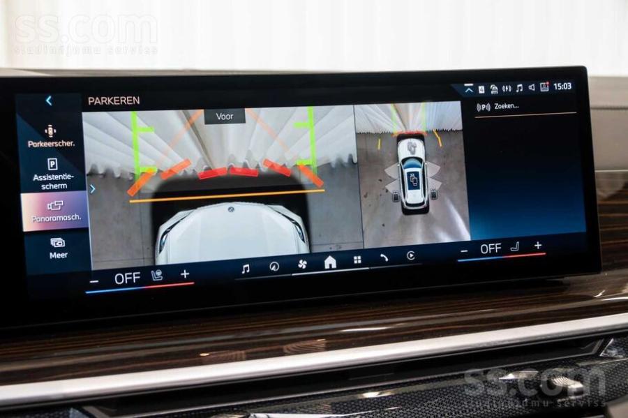 Green BMW X5 2023 in Tukums, with an engine capacity of 3.00 L and mileage of 0 thousand km for 88880 €, photo 11 on AUTOMOTO.COM.LV