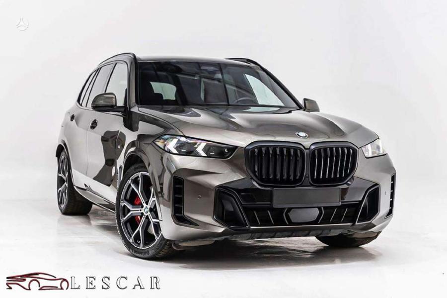 Zaļš BMW X5 2024 Viļņa, ar dzinēja tilpumu 2.99 L un nobraukumu 33 tūkst. km par 81000 €, foto 1 vietnē AUTOMOTO.COM.LV