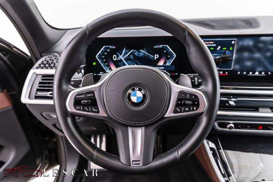 Zaļš BMW X5 2024 Viļņa, ar dzinēja tilpumu 2.99 L un nobraukumu 33 tūkst. km par 81000 €, foto 9 vietnē AUTOMOTO.COM.LV