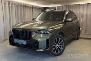 Зеленый БМВ Х5 2024 в Рига, объемом двигателя 3.00 л и пробегом 40 тыс. км за 66990 €, фото  на AUTOMOTO.COM.LV