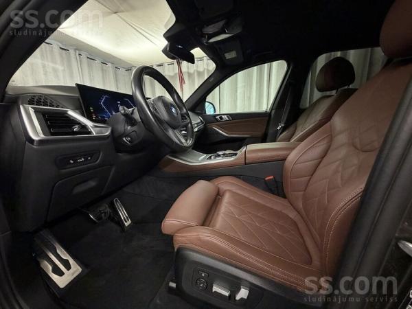 Зеленый БМВ Х5 2024 в Рига, объемом двигателя 3.00 л и пробегом 40 тыс. км за 66990 €, фото 10 на AUTOMOTO.COM.LV