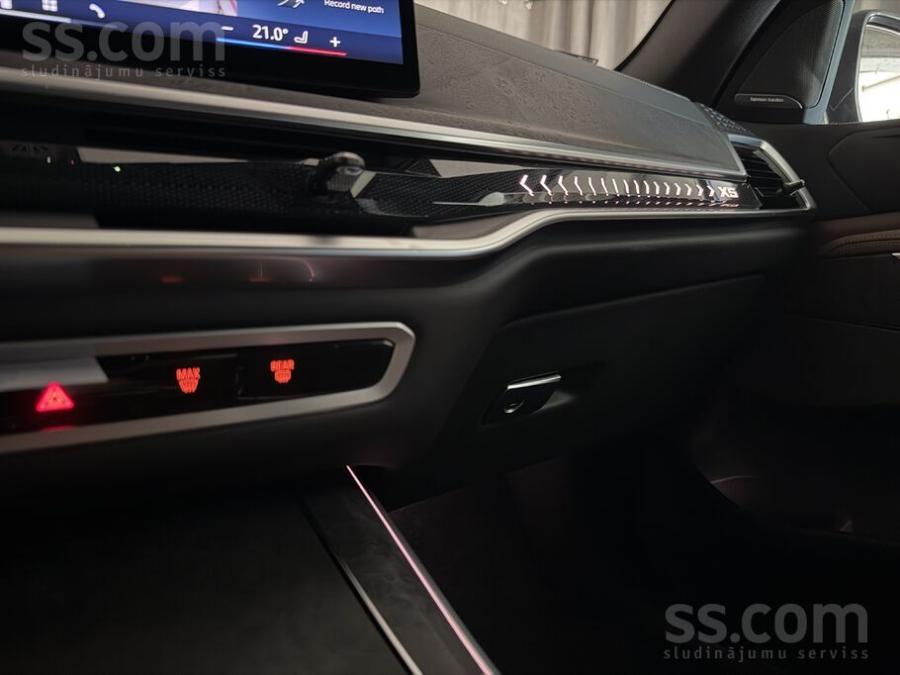 Зеленый БМВ Х5 2024 в Рига, объемом двигателя 3.00 л и пробегом 40 тыс. км за 66990 €, фото 21 на AUTOMOTO.COM.LV