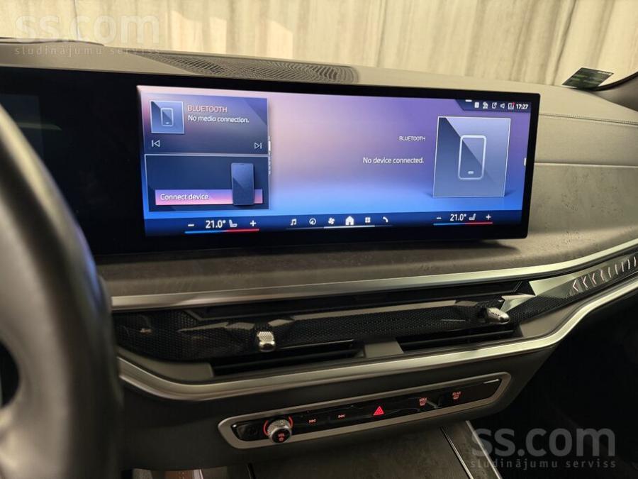 Зеленый БМВ Х5 2024 в Рига, объемом двигателя 3.00 л и пробегом 40 тыс. км за 66990 €, фото 22 на AUTOMOTO.COM.LV