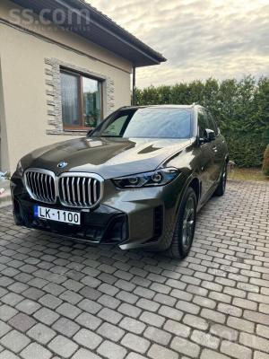 Зеленый БМВ Х5 2024 в Рига, объемом двигателя 3.00 л и пробегом 17 тыс. км за 67950 €, фото 5 на AUTOMOTO.COM.LV