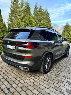 Зеленый БМВ Х5 2024 в Рига, объемом двигателя 3.00 л и пробегом 17 тыс. км за 67950 €, фото 6 на AUTOMOTO.COM.LV