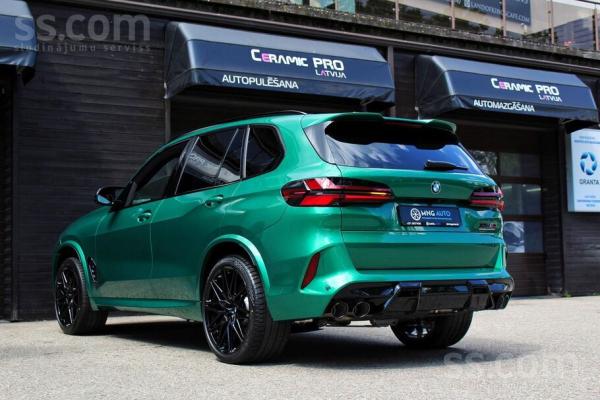 Zaļš BMW X5 2024 Rīga, ar dzinēja tilpumu 4.40 L un nobraukumu 29 tūkst. km par 112900 €, foto 9 vietnē AUTOMOTO.COM.LV