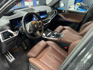 Green BMW X5 2024 in Cesis, with an engine capacity of 3.00 L and mileage of 79 thousand km for 69900 €, photo 6 on AUTOMOTO.COM.LV