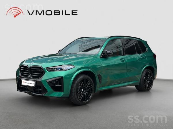 Green BMW X5 2024 in Riga, with an engine capacity of 4.40 L and mileage of 30 thousand km for 114900 €, photo 1 on AUTOMOTO.COM.LV
